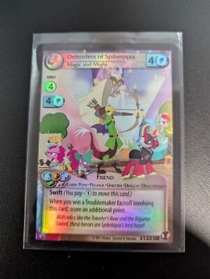 My Little Pony CCG Defenders of Spiketopia Magic and Might MLP CCG #133 ...