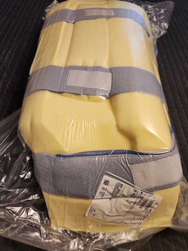 Deroyal M60-015 Foam Leg Pillow elevating Positioner with foot drop ...