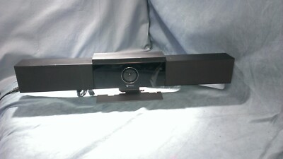 POLYCOM 2201-85308-001 P009 Conference Camera + Sound Bar w/ AC Adapter ...