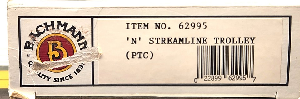 N scale Bachmann UNION PACIFIC U36B Locomotive Engine Diesel UP 824 ...