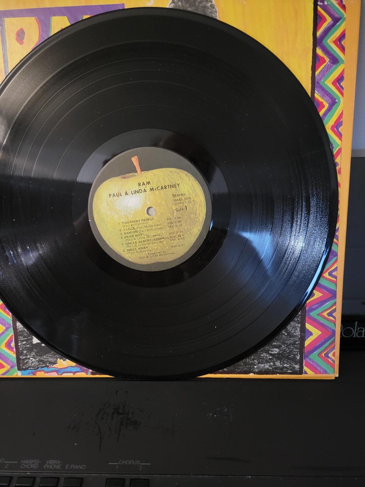 PAUL McCARTNEY - RAM - LP - APPLE - LA PRESSING | eBay