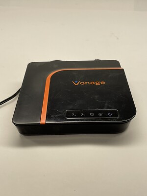 Vonage VDV22-VD with Power Supply VOIP router phone adapter | eBay