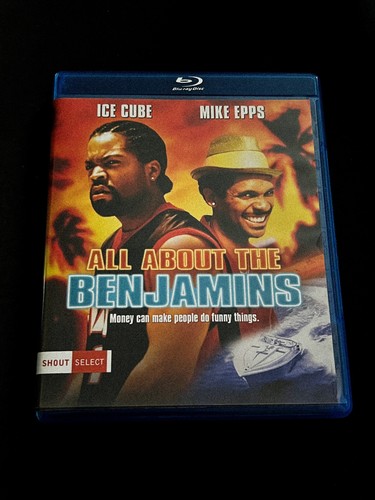 all about the benjamins 2002 blu-ray lot of fun shout factory select ...