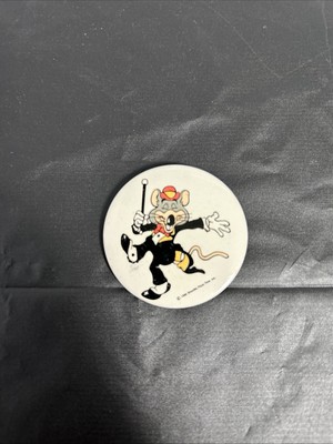 Vintage Chuck E. Cheese Button From 1990 | eBay