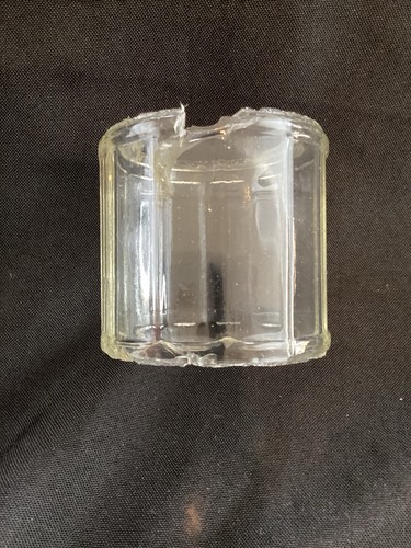 Arcade Crystal Cast Iron & Glass Coin Bank from Early 1900s Paneled ...