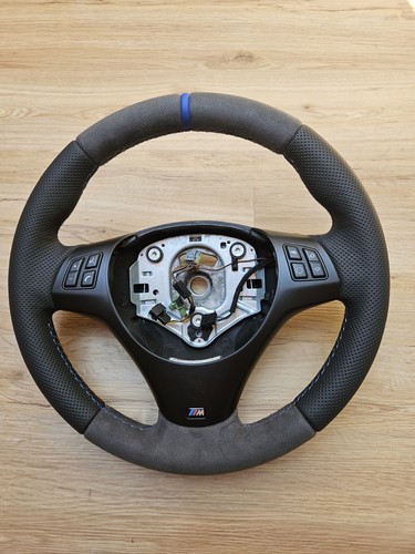 Bmw E90 E91 E92 E93 E81 E82 E87 E88 M Lenkrad Neu Bezogen | eBay.de