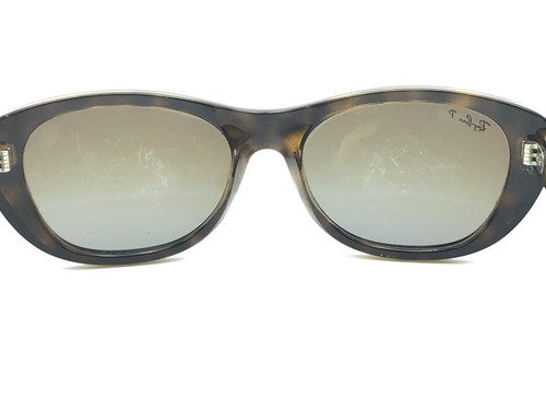 Ray-Ban RB 4227 710/T5 Polarized Tortoise Cat Eye Sunglasses Brown 55 ...