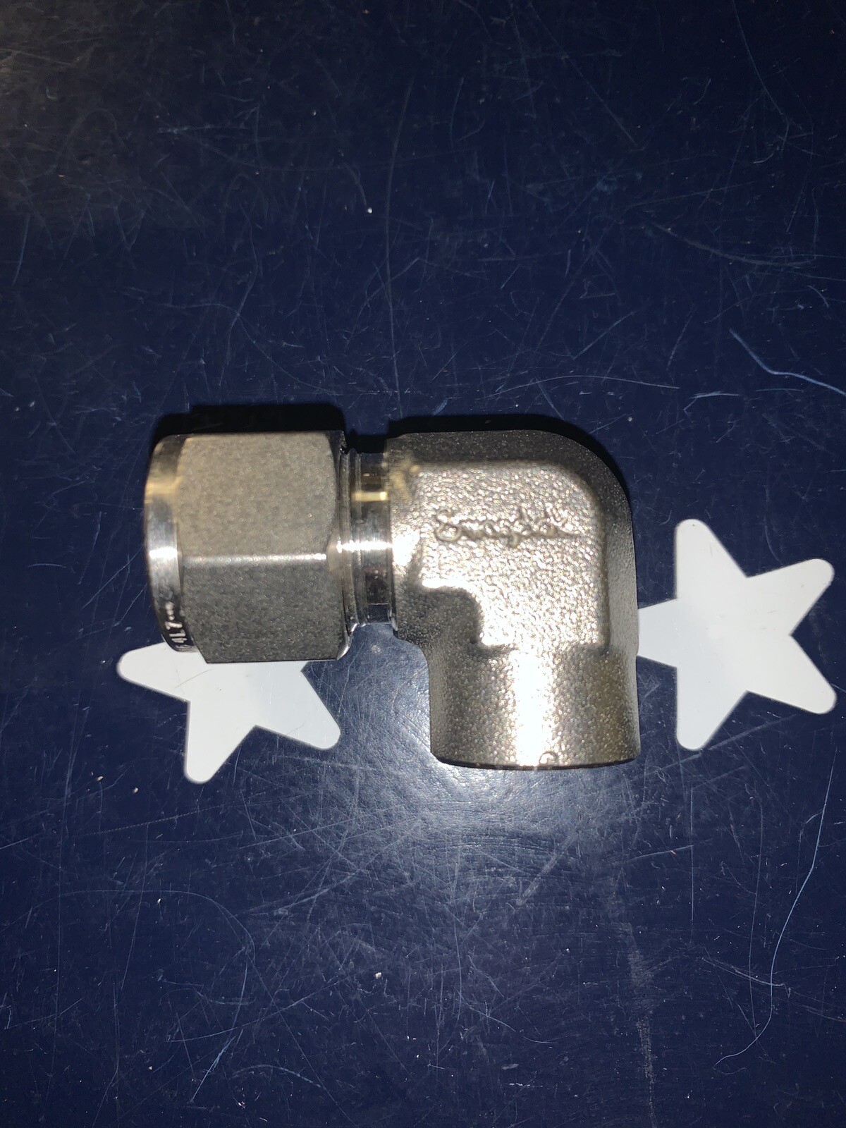 Swagelok 1/2” Tube X 1/4” MNPT Female Elbow 90 SS-810-2-4 | eBay