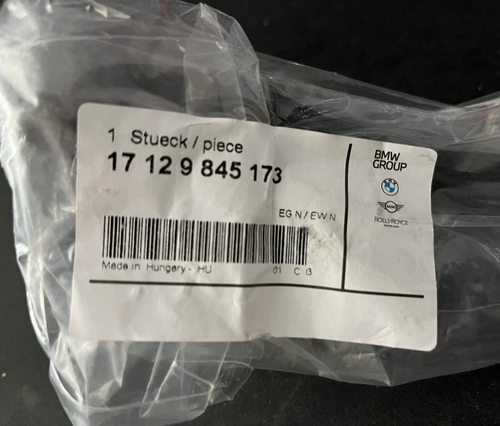 Genuine BMW Coolant Reservoir Hose B46 B48 330 230i xDrive 430i 330i ...