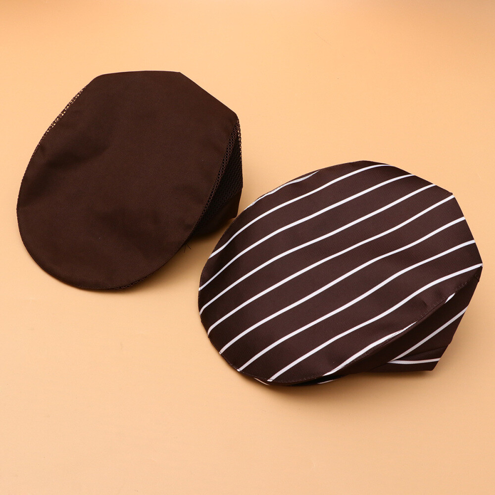 4 pcs Restaurant Waiter Beret Kitchen Working Creative Chef Hat ...
