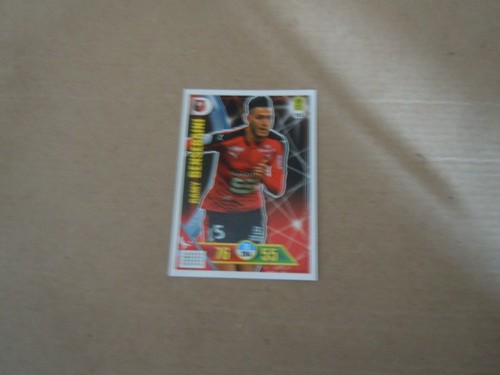 Carte adrenalyn XL 2017/18 panini - Rennes - Ramy Bensebaini - N°283 | eBay