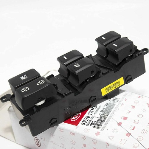 OEM Parts Main Window Switch Assy Power 935701W155 for KIA 12-15 Rio ...