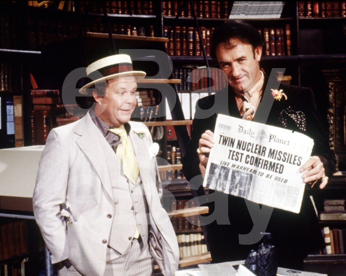 Gen Hackman Superman