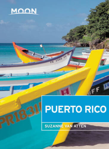 Moon Puerto Rico (Travel Guide) - Paperback By Van Atten, Suzanne ...