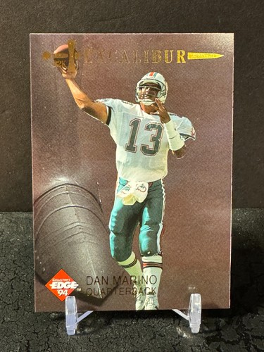 1994 Edge Football Dan Marino Excalibur Card #22 | eBay
