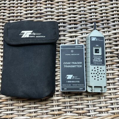 Tempo Research Kit, Coax Tracer Transmitter / Tracer Set | eBay