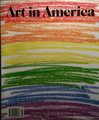 Art in America Cosima Von Bonin Adam Pendleton Jan 2015 FREE SHIPPING ...