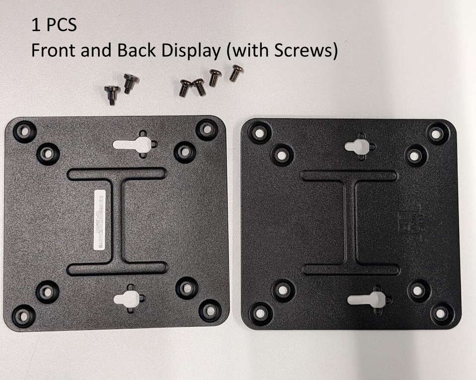 Intel NUC Vesa Mount Bracket Mounting Plate With Screws NOT SKULL OR ...