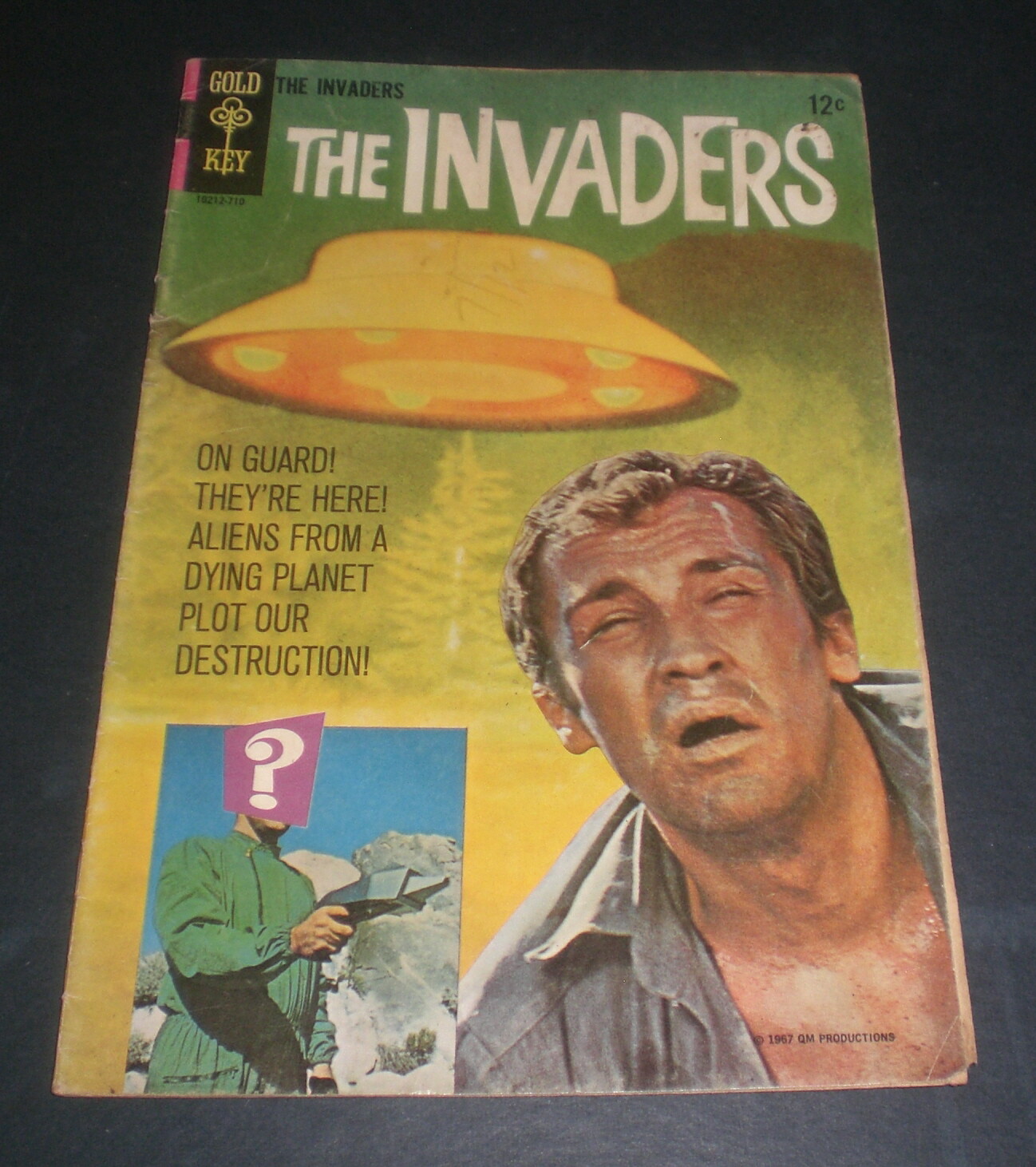 1967 THE INVADERS GOLD KEY COMIC - ISSUE #1 | eBay