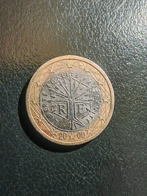 1 euro 2000 France coin rare | eBay