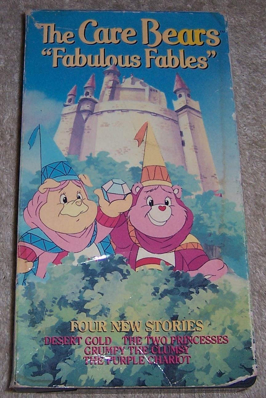 The Care Bears "Fabulous Fables" VHS Video | eBay