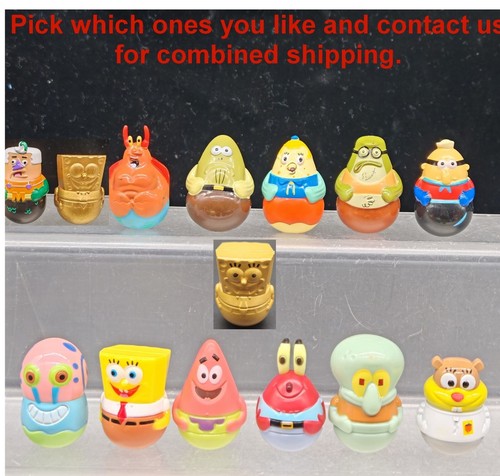 *PICK ONE* Spongebob Krabby Patty Plus Prize Figure Collectiable Toys ...