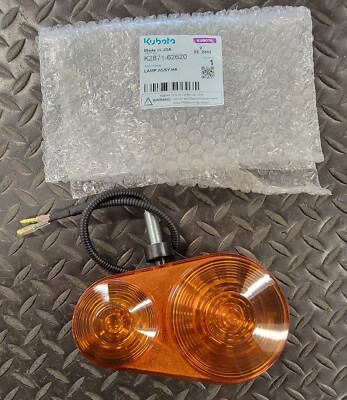 K2871-62620 OEM KUBOTA HAZARD LIGHT ASSY, B, BX MODELS | eBay