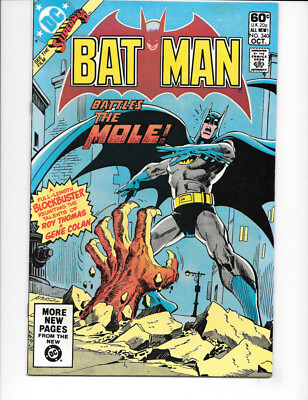 Batman #340 1981 VF/NM DC Comics | eBay