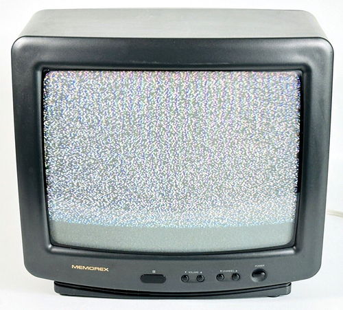Memorex 13 Inch CRT TV Model MT1131A Retro Video Gaming, No Remote ...