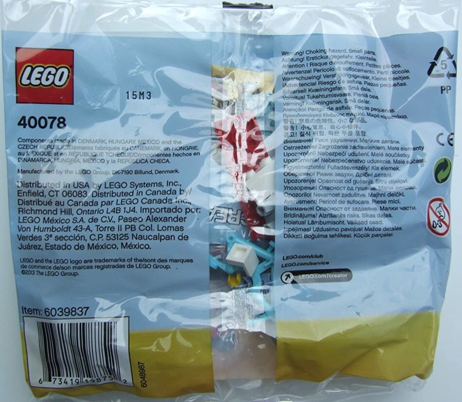 LEGO CREATOR: Hot Dog Stand (40078) for sale online | eBay