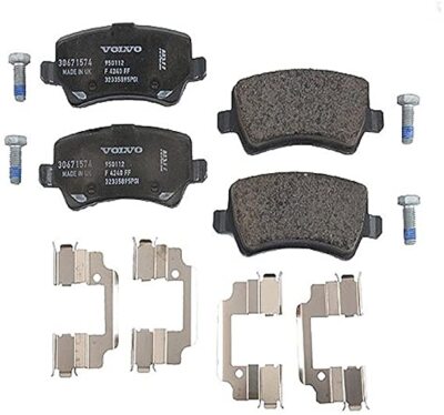 Set of Rear Brake Pad FERODO for VOLVO S60 S80 V60 V70 XC60 XC70 | eBay