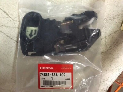 Genuine OEM Honda Trunk Latch Lock Lid Handle Assembly 74851-S5A-A02 ...