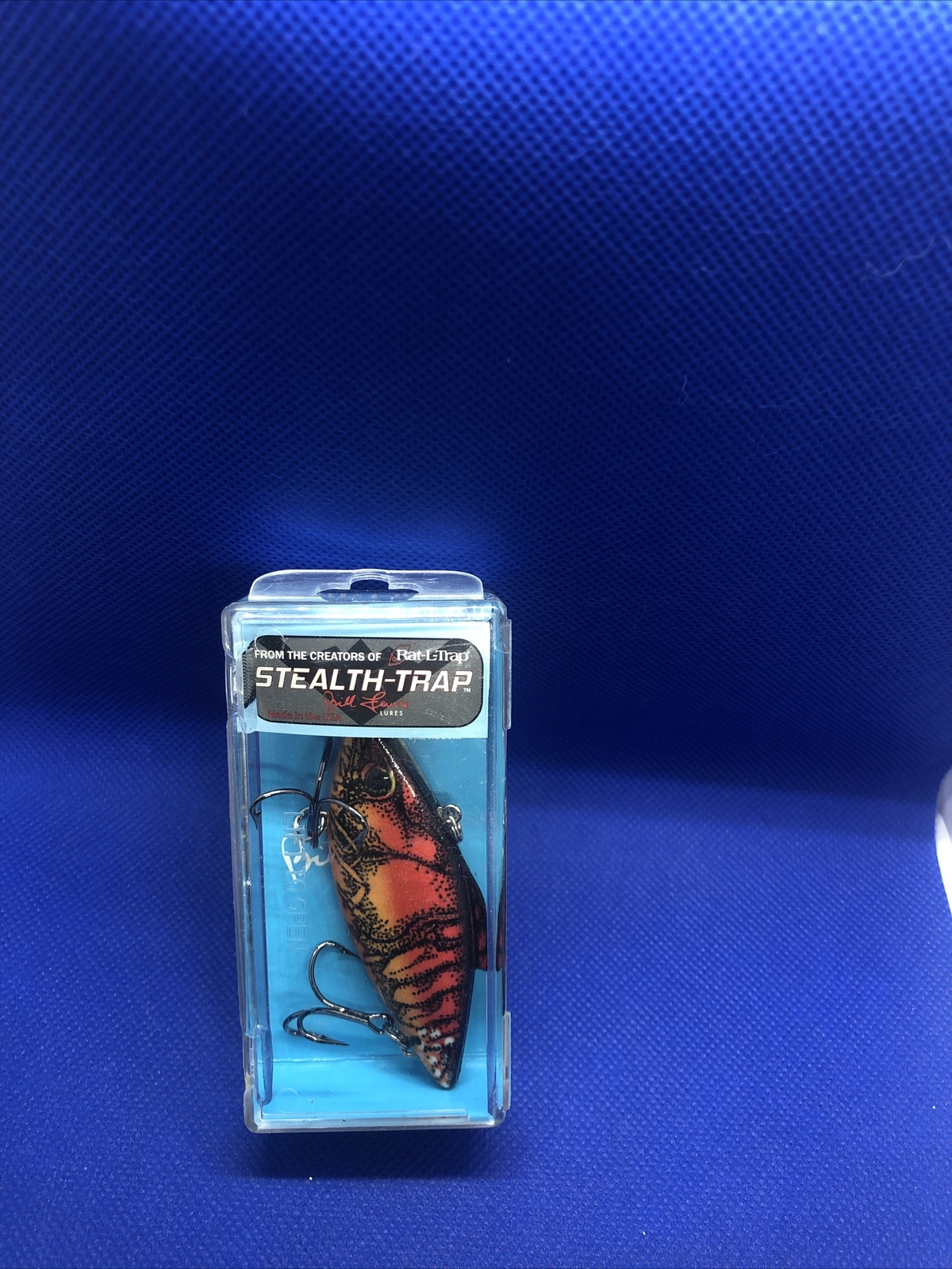 Bill Lewis Stealth Rat-L-Trap Toledo Gold Craw 3” 1/2oz DISCONTINUED ...