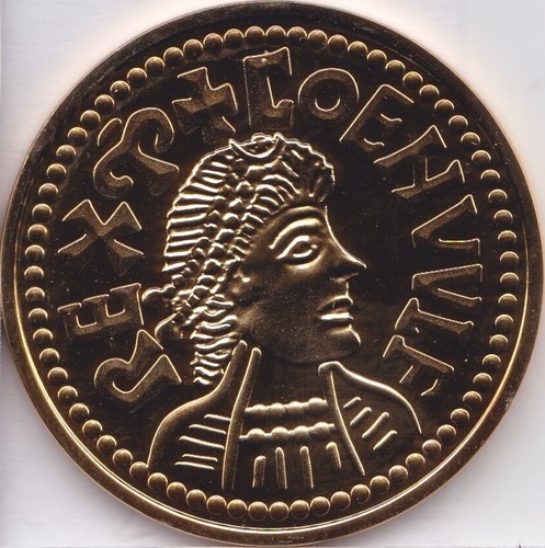 Silver Proof The COENWULF PENNY Coin Millionaires Collection | eBay UK