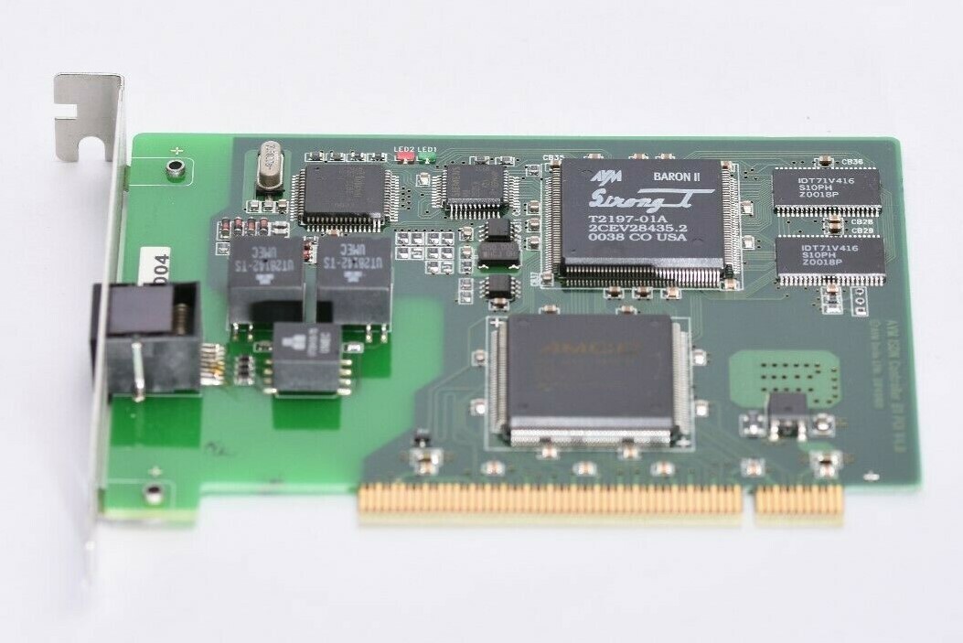 AVM B1 V 4.0 PC ISDN Controller aktiv Steckkarte PCI | eBay.de