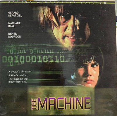 Machine, The (La machine) (1994) [NTSC/LBX] [ID3783PG] - Laserdisc | eBay