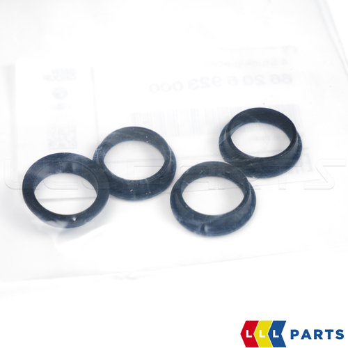 NEW BMW MINI GENUINE DECOUPLING RINGS FOR PARK DISTANCE SENSORS 4 PCS ...