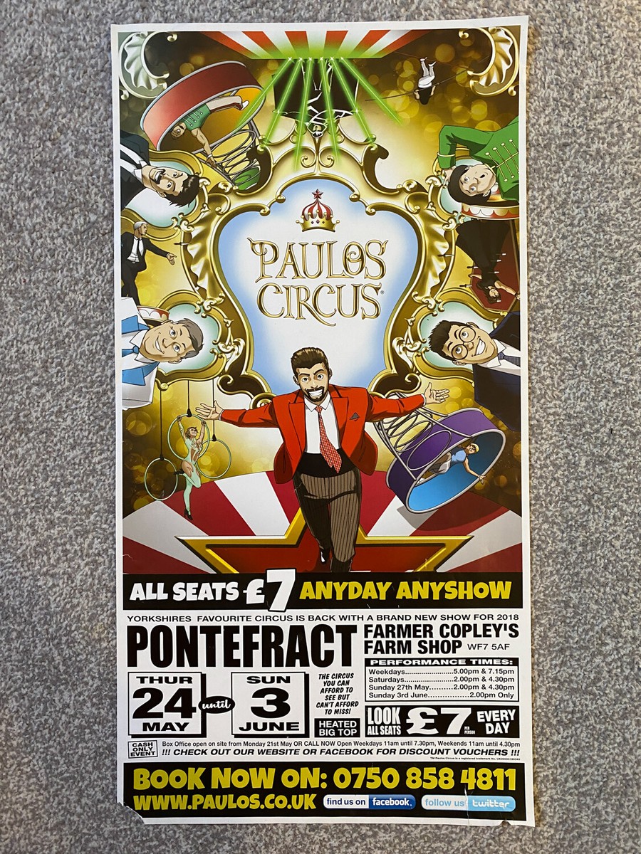 Modern Circus Posters