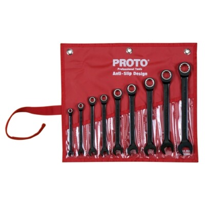 Proto JSCR-9S 9 Piece Ratcheting Spline Wrench Set | eBay