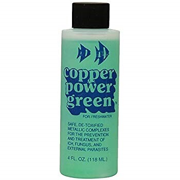 Copper Power Freshwater 4 OZ. Aquarium Fish Tank Treatement | eBay