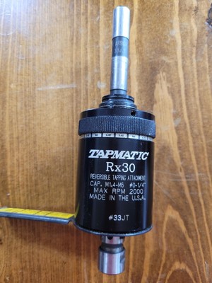 Drilling & Tapping - Tapmatic R3