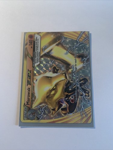 Pokémon TCG Marowak-BREAK BREAKthrough 79/162 | eBay