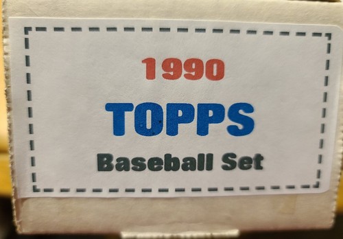 1990 TOPPS Complete Hand Made Baseball Card Set - PRICE REDUCED! | eBay