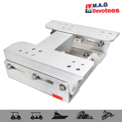 JPL4500 Adjustable 6" Outboard Boat Jack Plate High Strength polished ...