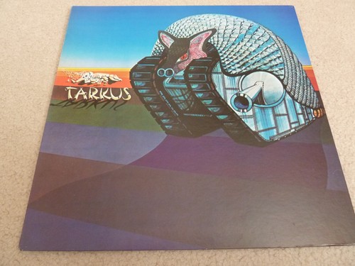 Emerson Lake & Palmer Tarkus - Vinyl LP - Japanese Japan pressing | eBay