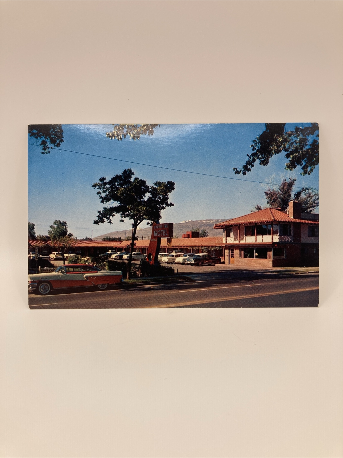 Postcard Donner Inn Reno Nevada U.S. 40 | eBay