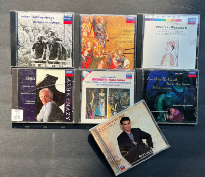 London/Decca - Classical CD lot - ( 7 titles ) | eBay