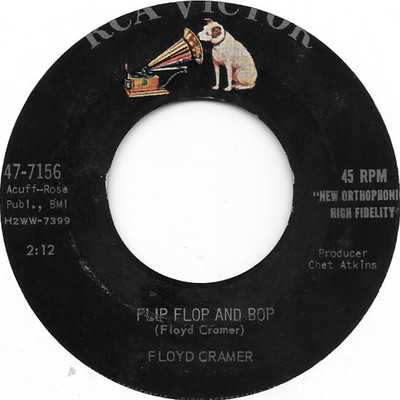 FLOYD CRAMER Flip Flop and Bop on RCA rockabilly 45 HEAR | eBay