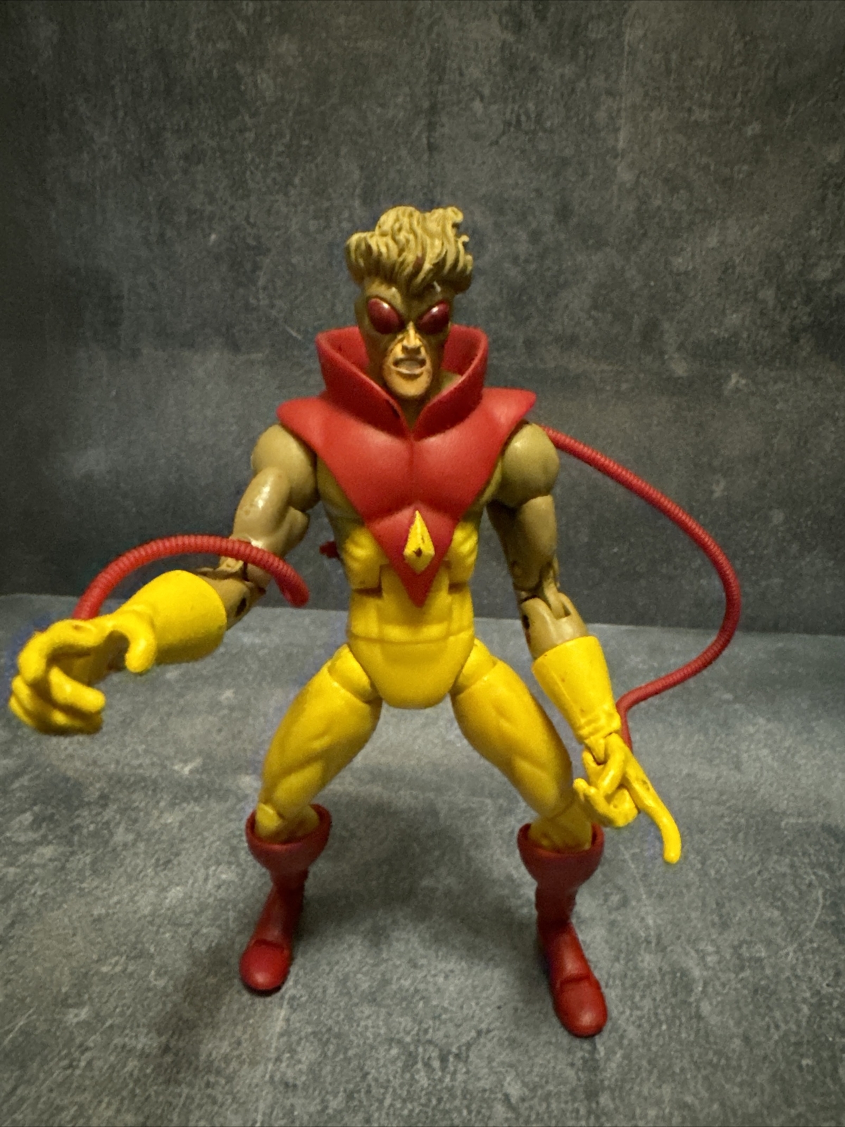 Pyro Marvel Legends Onslaught BAF wave 6" LOOSE X-Men Brotherhood ...