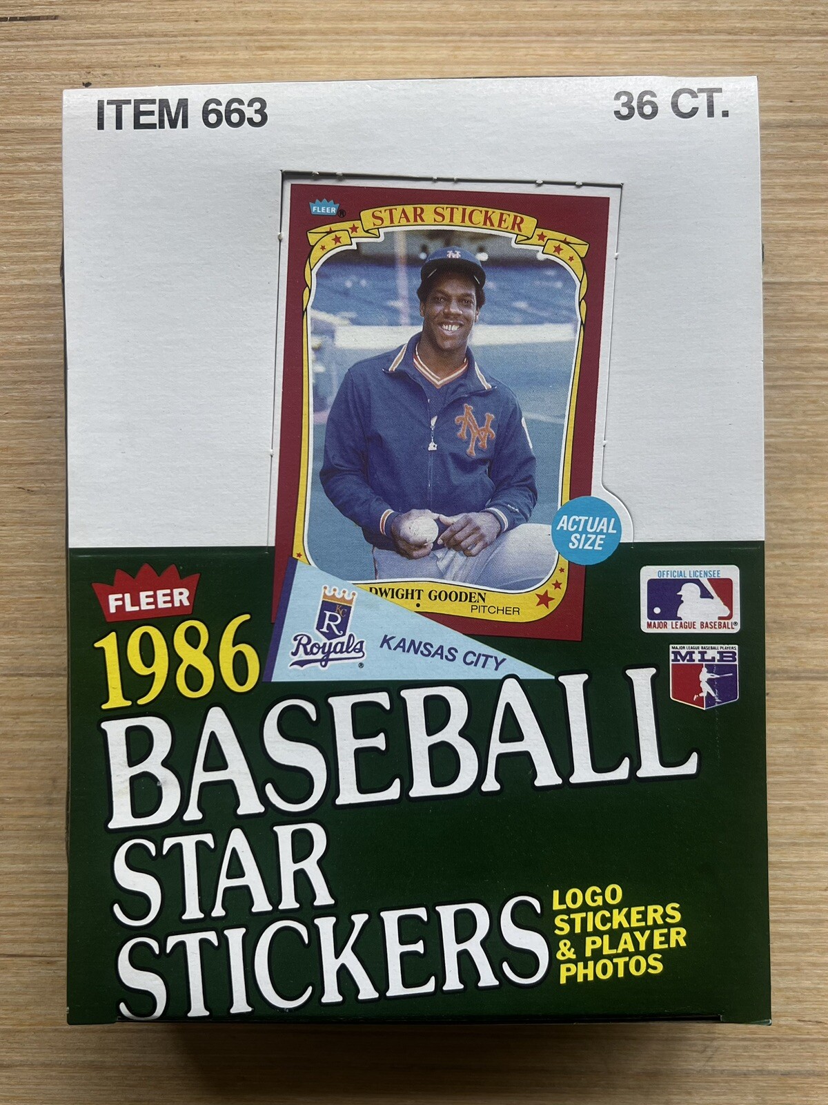 1986 Fleer Star Stickers Baseball - Trading Card Database